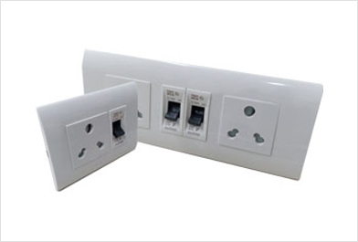 Electrical Outlets and LAN - Ergo Lab solution