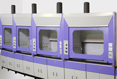 Bench Mounted Fume Hood Manufacturer - Ergo Lab solution