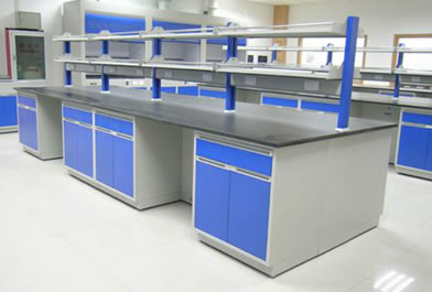 Laboratory Center Table Manufacturer - Scientific Lab